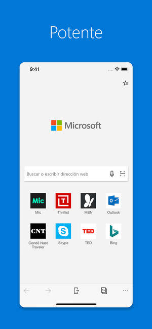 Microsoft Edge 42.0.2.3737 para Android | Descargar APK Gratis