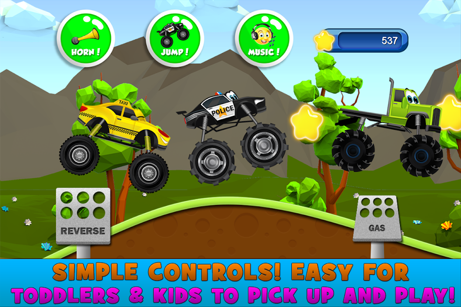 Camiones Monstruo Ni os 2 9 73 Para Android Descargar APK Gratis Camiones Monstruo Ni os 2 9 73 Para Android Descargar APK Gratis