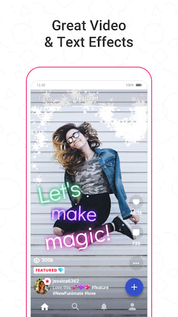 Funimate Editor de Videos 12.14.2 para Android | Descargar APK Gratis