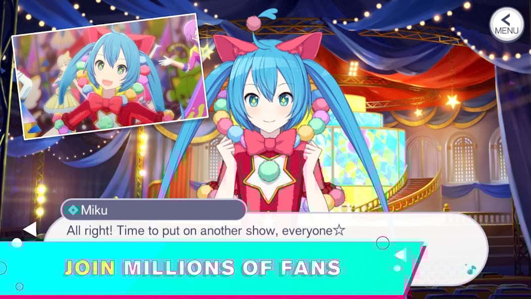 HATSUNE MIKU: COLORFUL STAGE! 2.2.5 para Android | Descargar APK Gratis