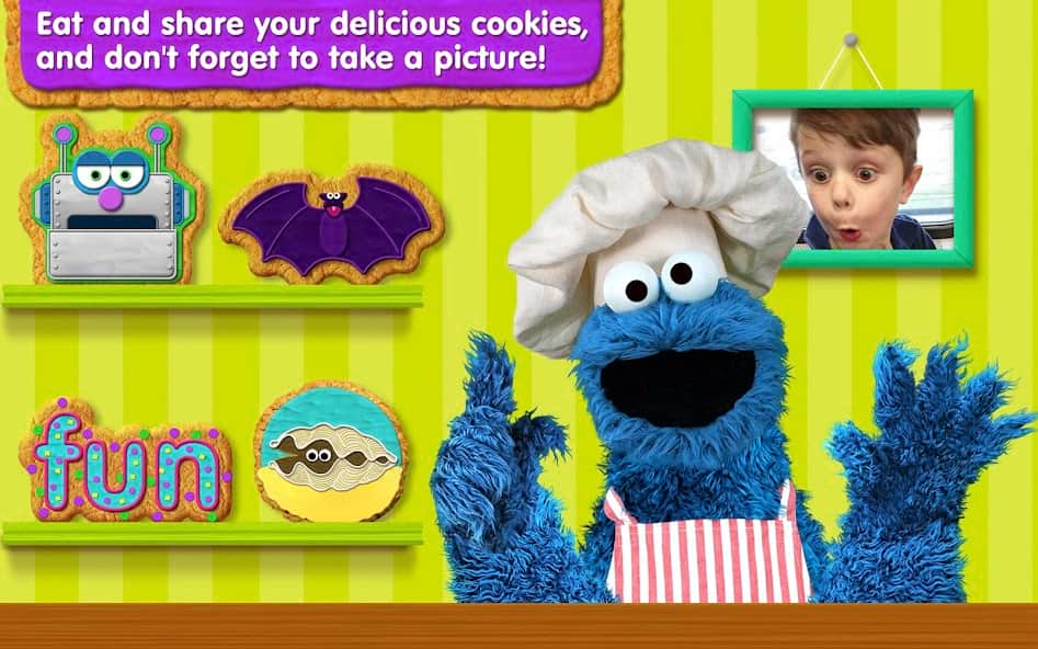 Sesame Street Alphabet Kitchen 2.6.2 para Android | Descargar APK Gratis