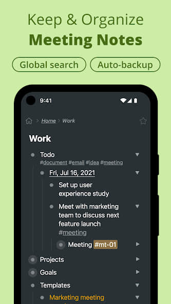 Workflowy 4.0.2310100830 para Android | Descargar APK Gratis