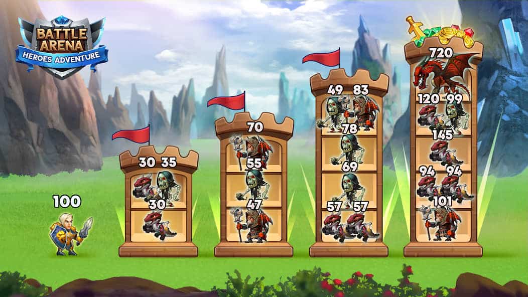 Battle Arena 6.0.8613 para Android | Descargar APK Gratis