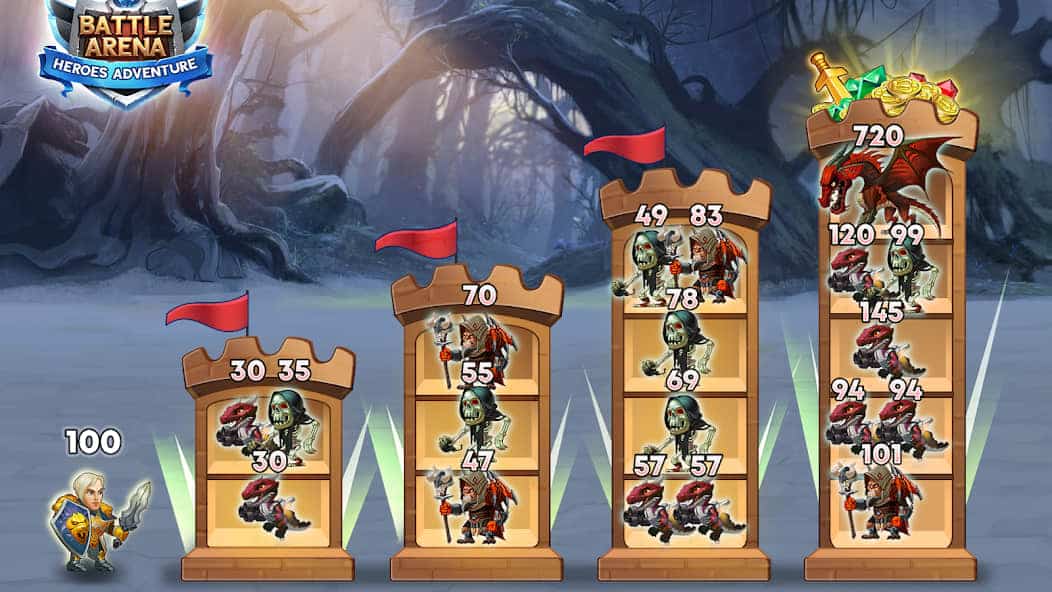 Battle Arena 6.0.8613 para Android | Descargar APK Gratis