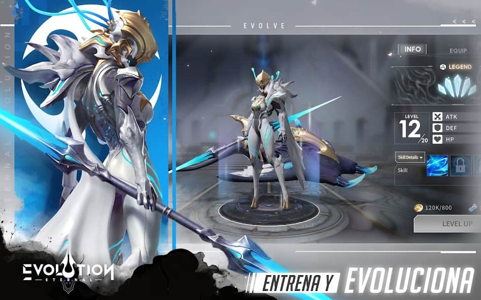 Eternal Evolution 1.0.236 para Android | Descargar APK Gratis