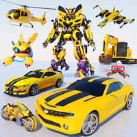 Grand Robot Car Transform 1.70 para Android | Descargar APK Gratis